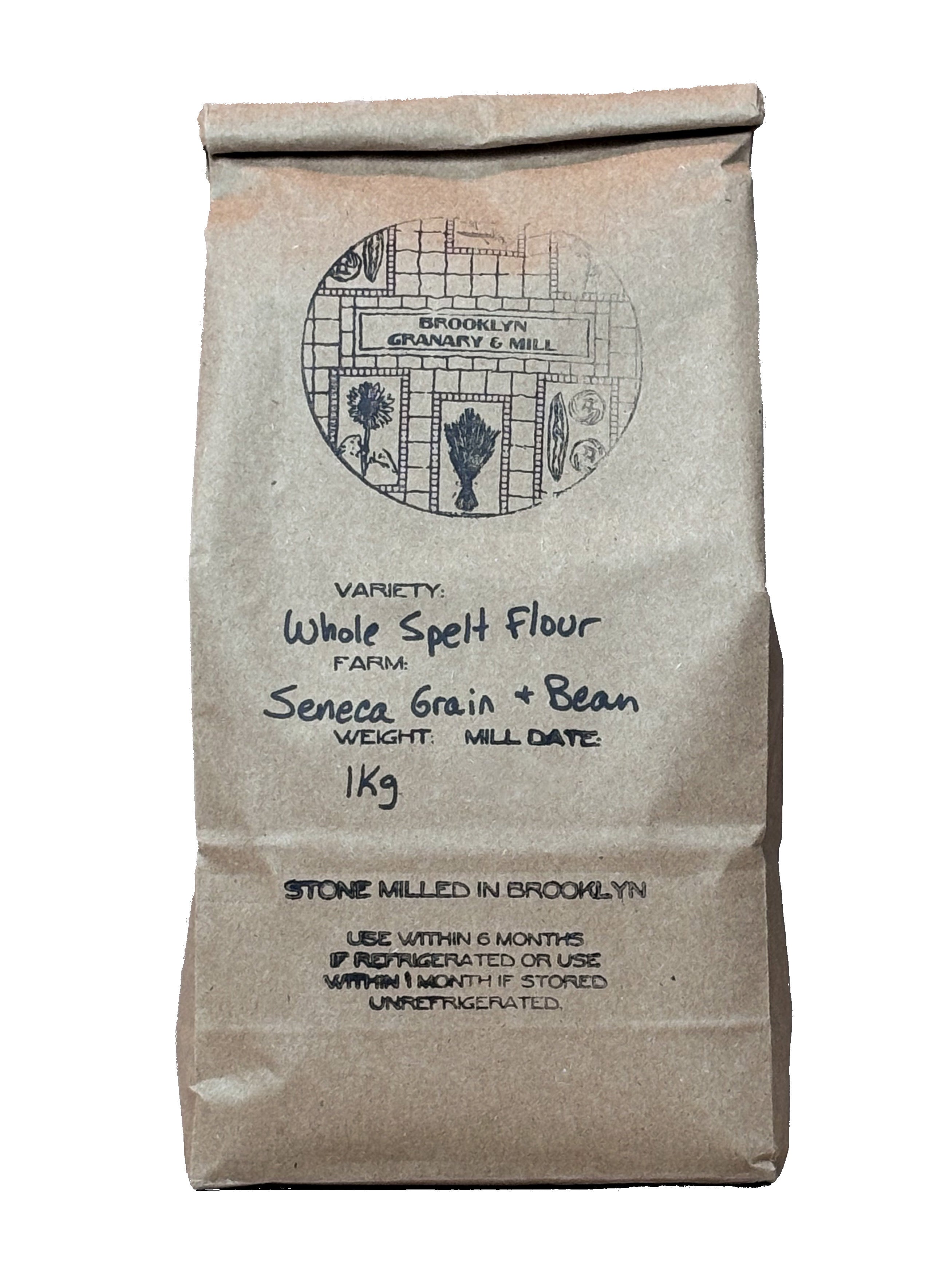 Spelt - Brooklyn Granary & Mill – Sourhouse