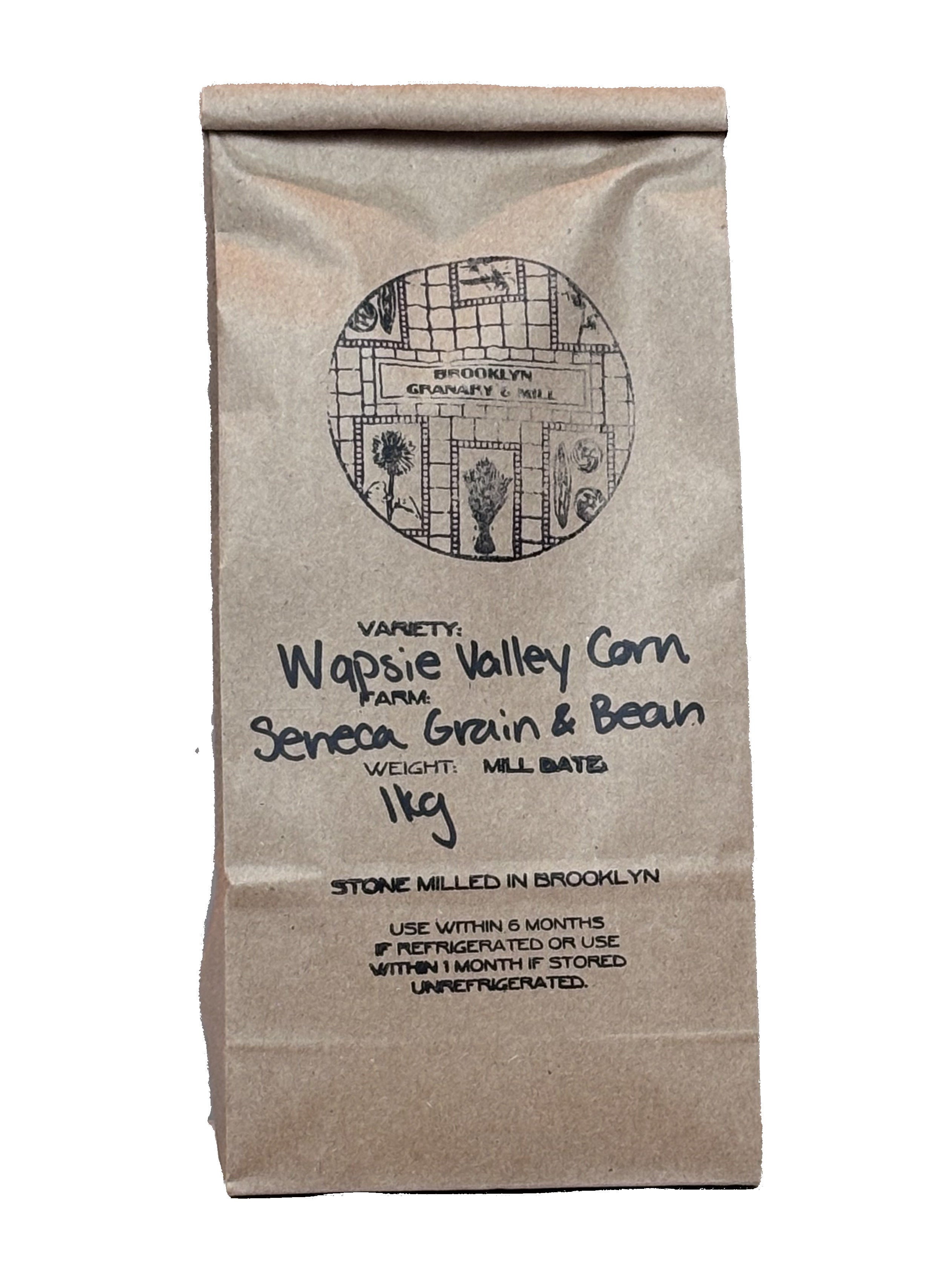 Wapsie Valley Corn - Brooklyn Granary & Mill – Sourhouse