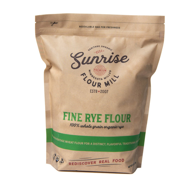 Organic Fine Rye Flour – Sourhouse