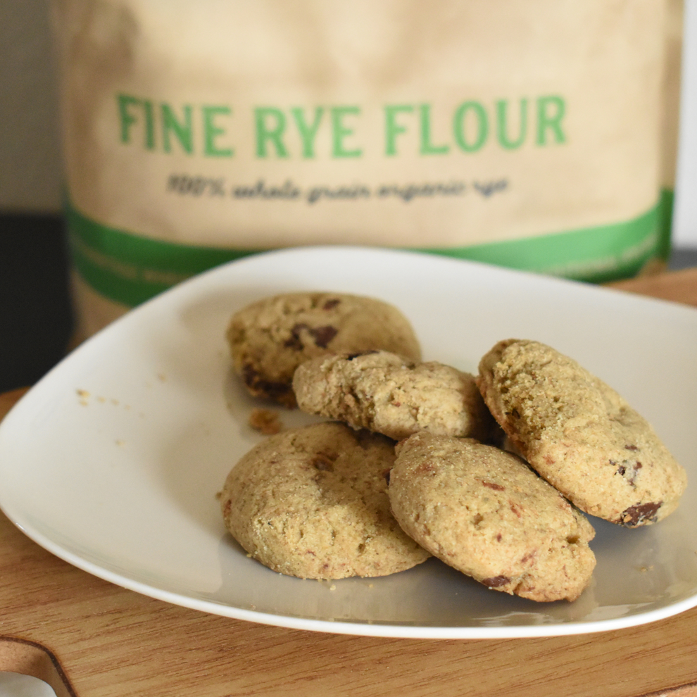 Organic Fine Rye Flour – Sourhouse